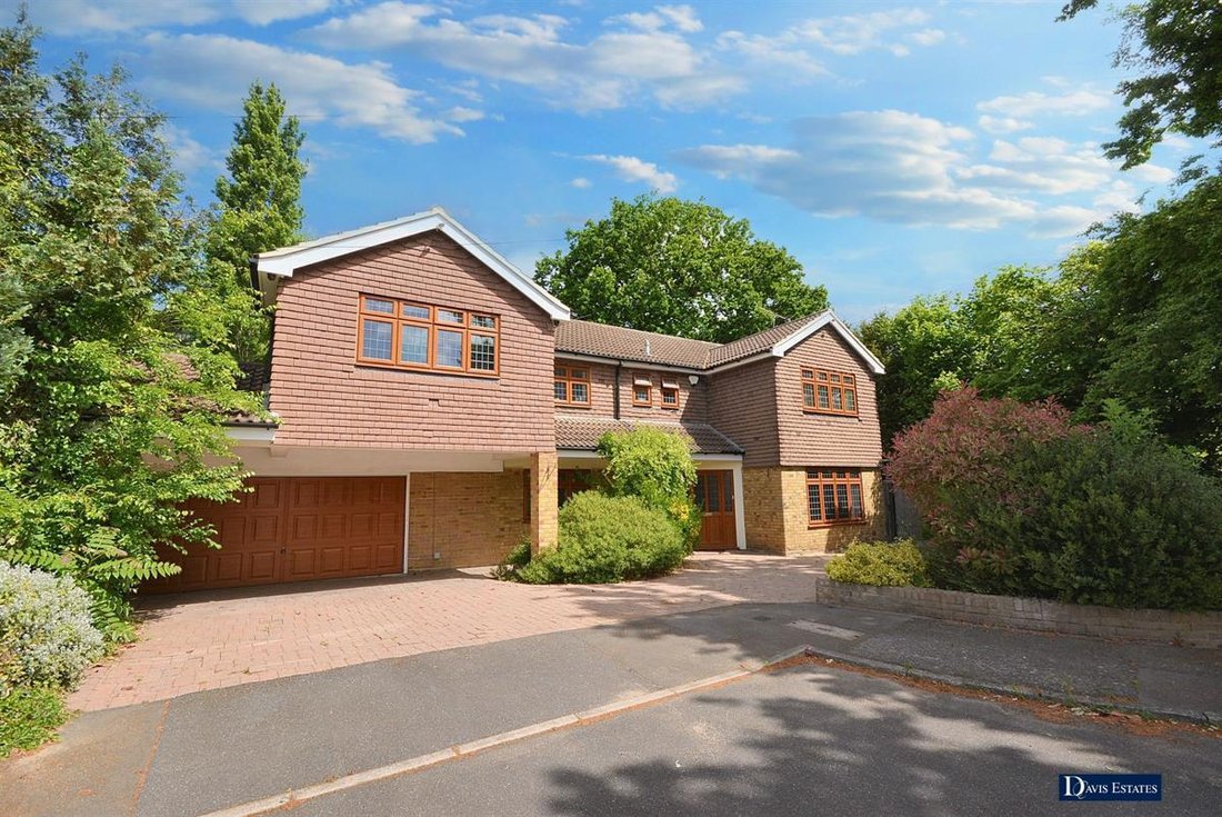 Yevele Way, Emerson Park, In Hornchurch, England, Vereinigtes ...