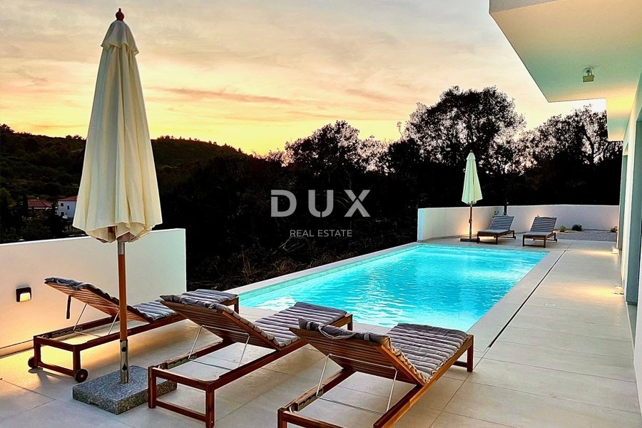 Dugi Otok, žman Luxury Villa With Swimming In Zman, Zadar County ...