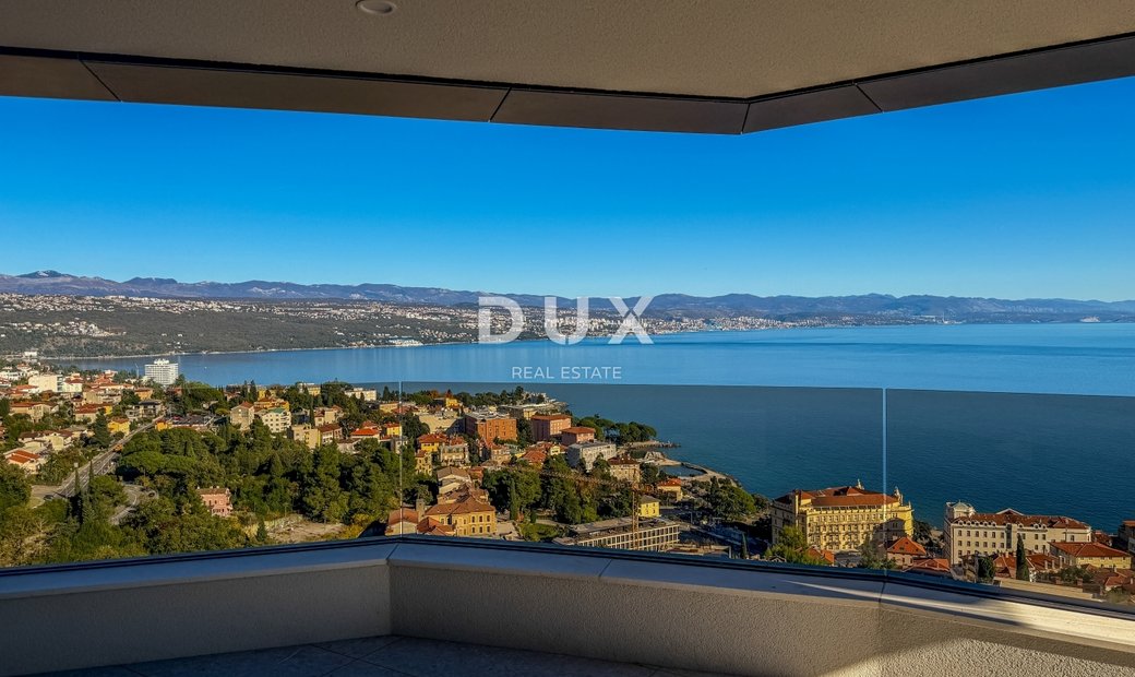 Opatija, Center In Grad Opatija, Primorje Gorski Kotar County, Croatia ...