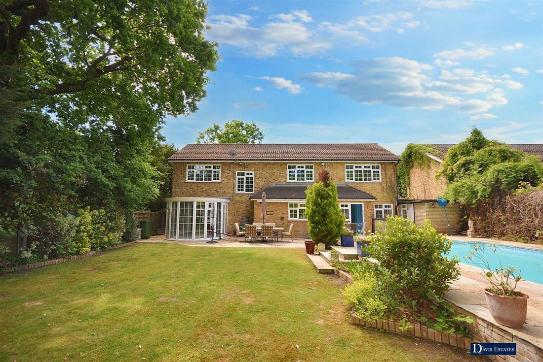 Yevele Way, Emerson Park, In Hornchurch, England, Vereinigtes ...