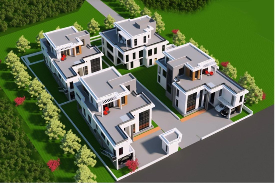 A Blank Canvas 5 Bedroom House In Kyuna In Nairobi, Nairobi County ...