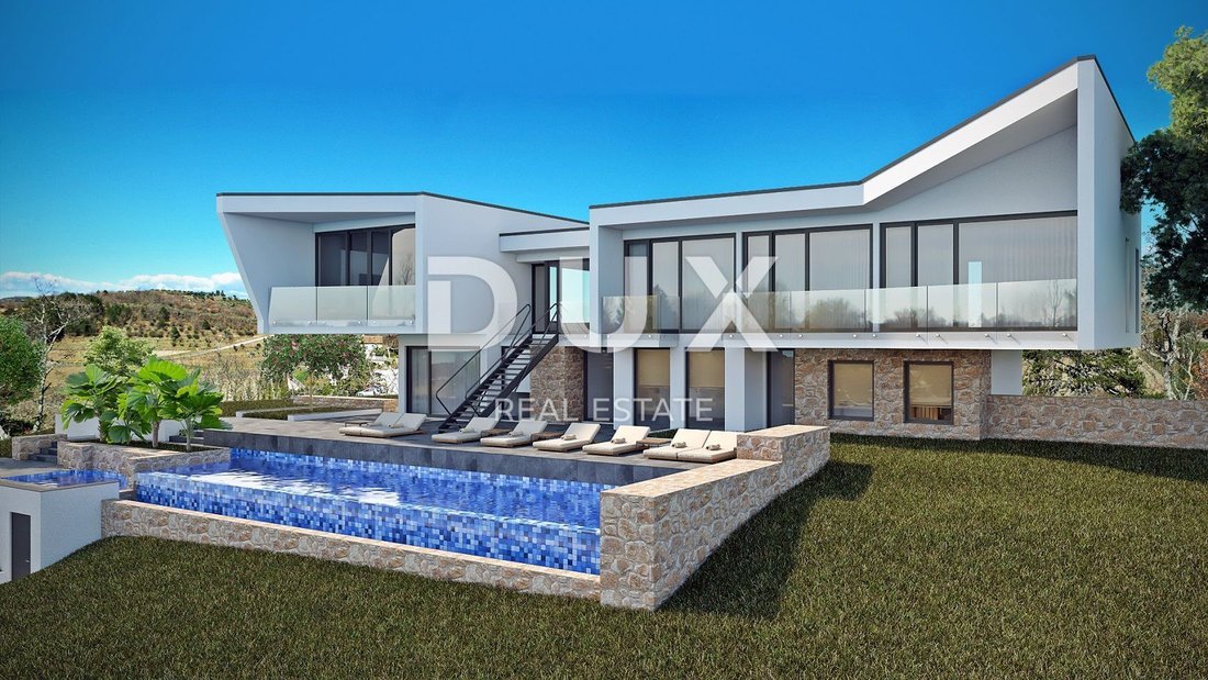 Istria, Momjan Spectacular Villa In An In Momjan, Istria County ...