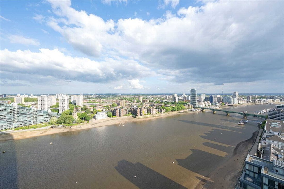 Waterfront Drive, Chelsea Waterfront Sw10 Dans Londres, Angleterre ...