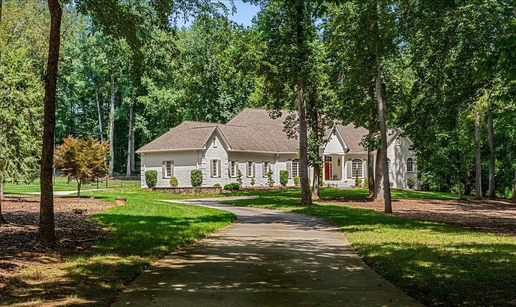 Elegantly Remodeled Brick Estate In Summerfield, North Carolina, United ...