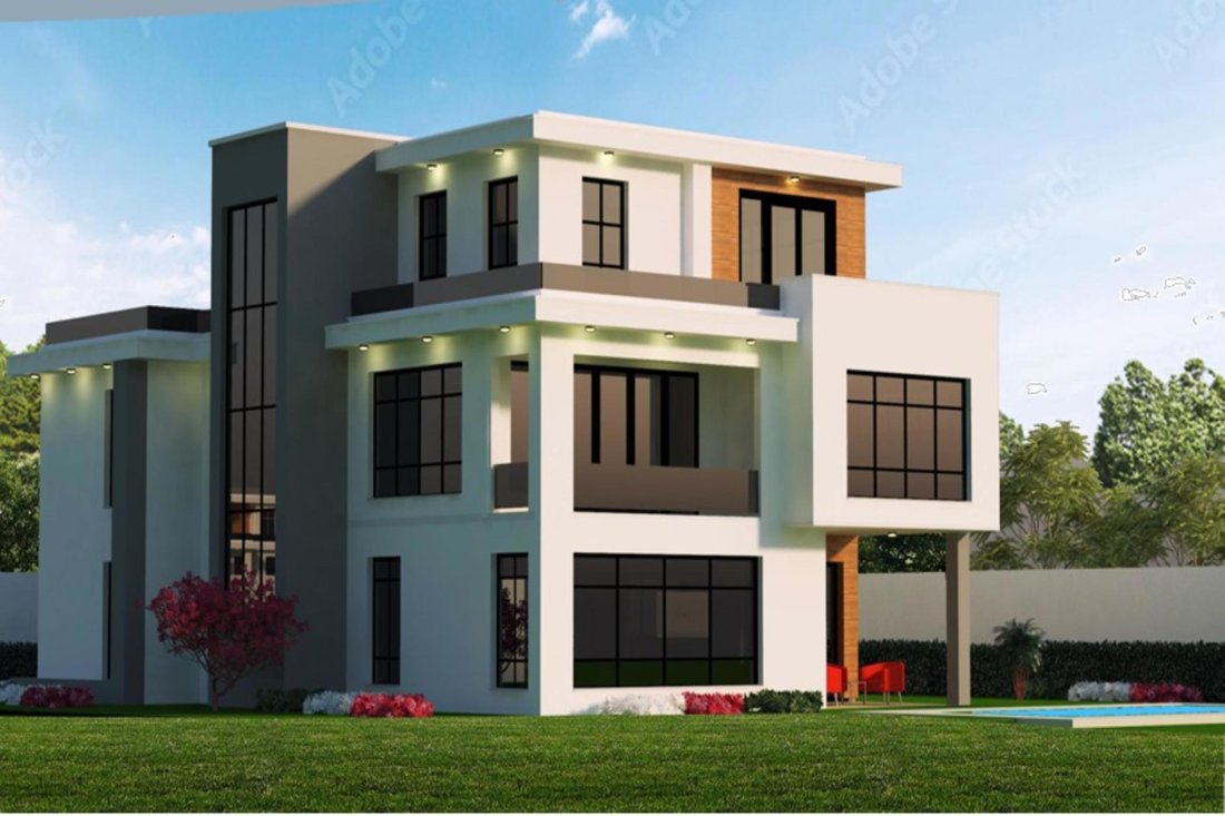 A Blank Canvas 5 Bedroom House In Kyuna In Nairobi, Nairobi County ...