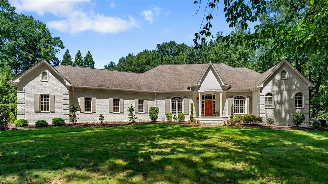 Elegantly Remodeled Brick Estate In Summerfield, North Carolina, United ...