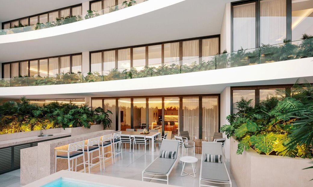 Condo Con Terraza Y Alberca Privada, En Venta, In Mérida, Yucatan ...