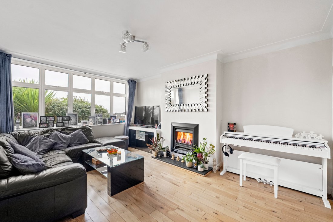 Die Reddings, Mill Hill, Nw7 In London, England, Vereinigtes Königreich ...