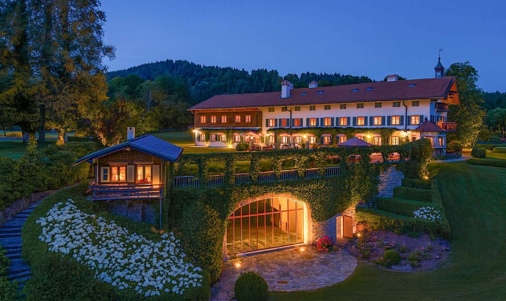 Extraordinary Country Estate. In A World Of In Wackersberg, Bavaria ...