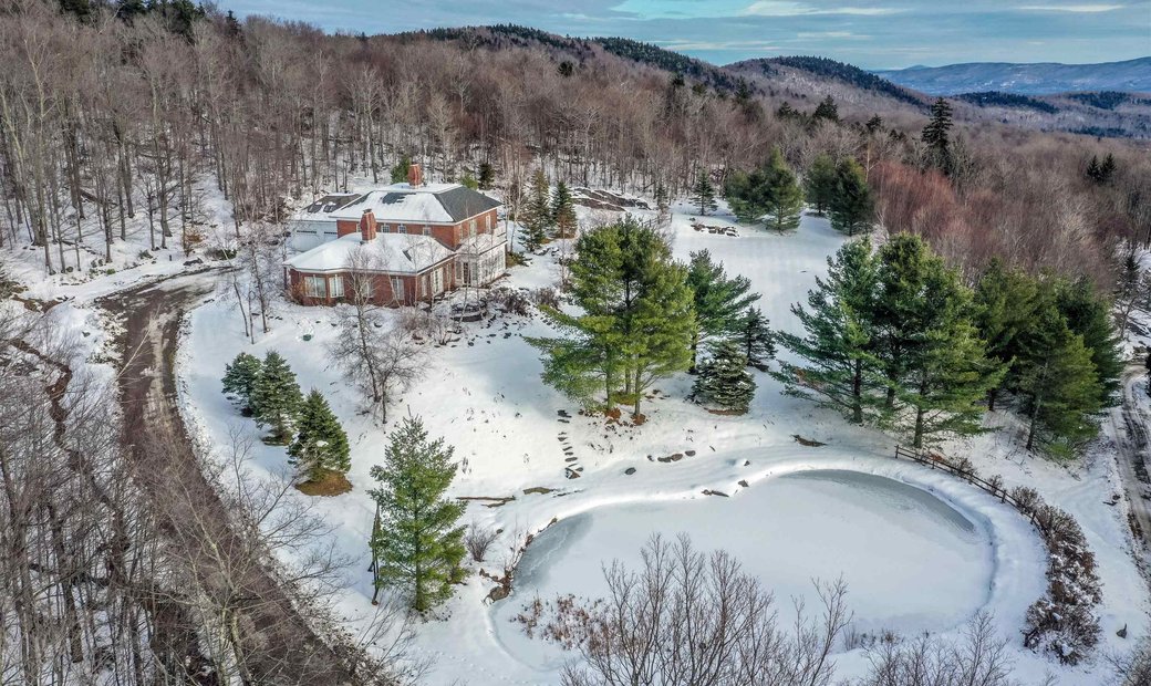 Robinson Springs Estate Property In Stowe, Vermont, United States For ...