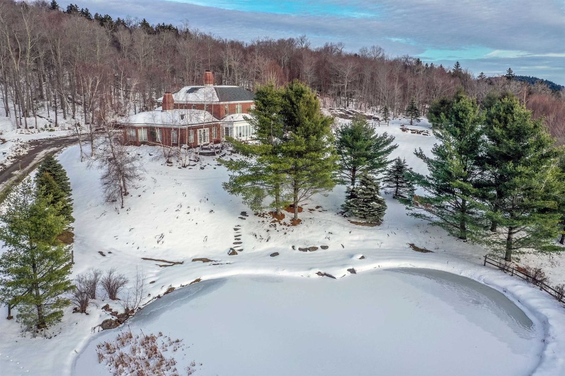 Robinson Springs Estate Property In Stowe, Vermont, United States For ...