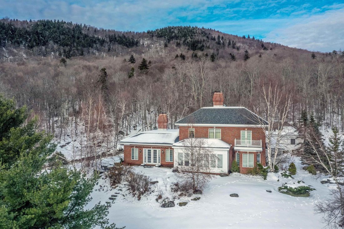 Robinson Springs Estate Property In Stowe, Vermont, United States For ...