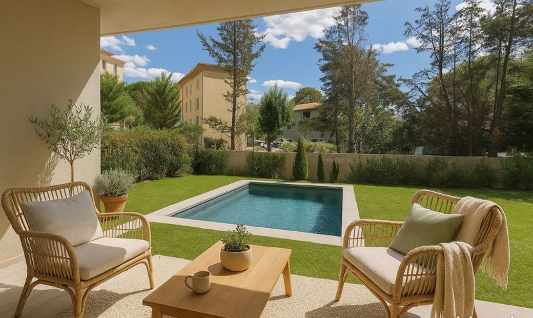 Apartment In Aix En Provence, Provence Alpes Côte D'azur, France For ...