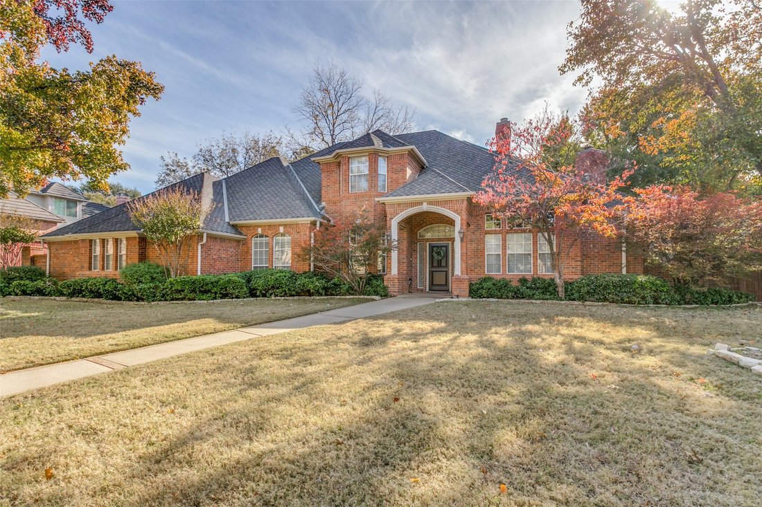 Résidence Colleyville Dans Colleyville, Texas, états Unis à Vendre ...