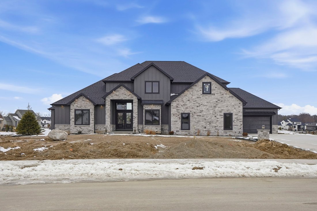 Brand New Build In Nw Fort Wayne In Leo Cedarville, Indiana, United ...