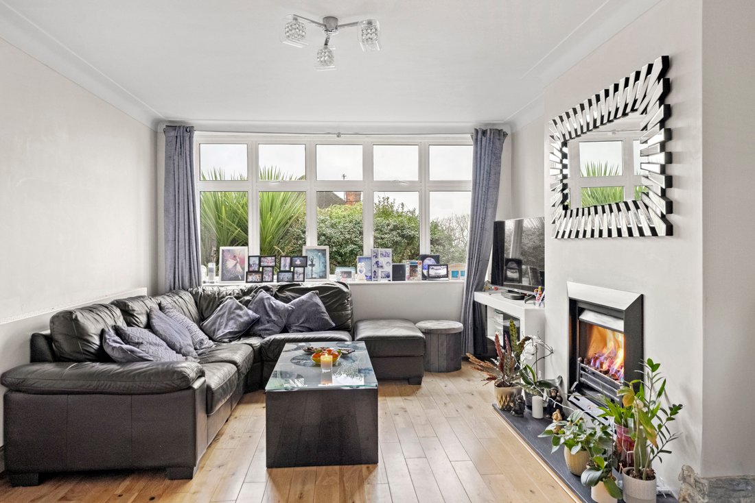 Die Reddings, Mill Hill, Nw7 In London, England, Vereinigtes Königreich ...