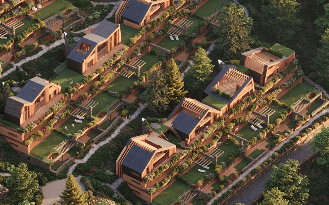 An Exclusive Alpine Residence In Temù, Lombardy, Italy For Sale (16818762)