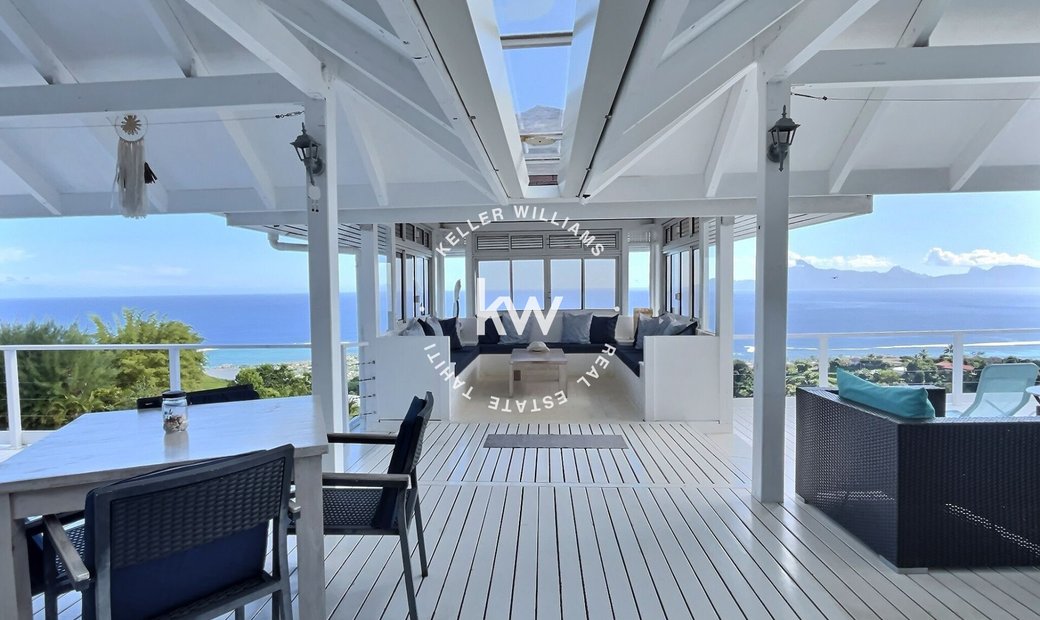 Punaauia House In Puna'auia, Windward Islands, French Polynesia For ...