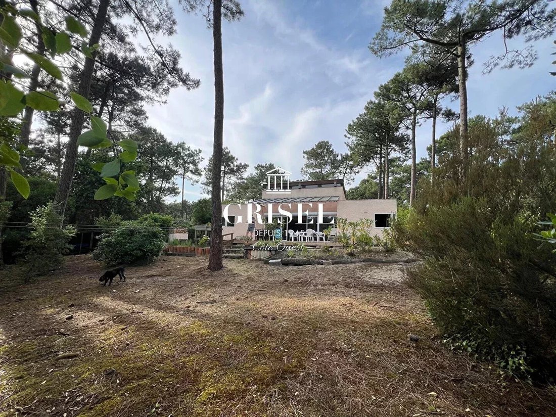 Villa Lege Cap Ferret Dans Lège Cap Ferret, Nouvelle Aquitaine, France ...