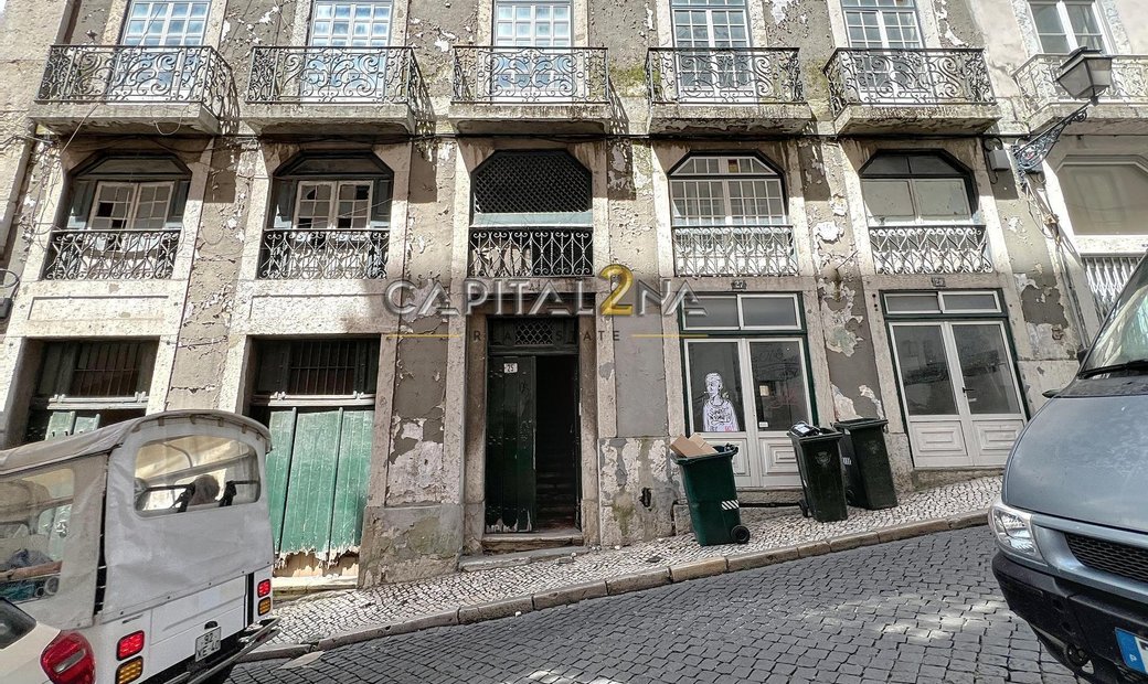 Lisboa Building In Santa Maria Maior, Lisbon, Portugal For Sale (16823387)