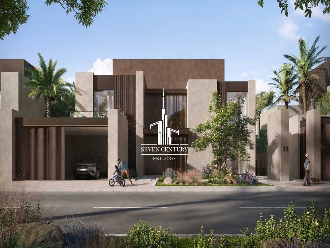 4 Bhk Premium Villa | Standard Type | In Dubai, Dubai, United Arab ...