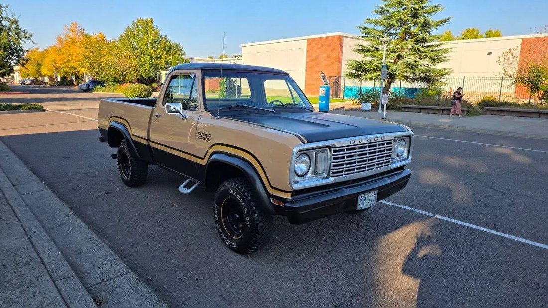 1977 Dodge Pickup In Portland, Or, United States For Sale (16822139)