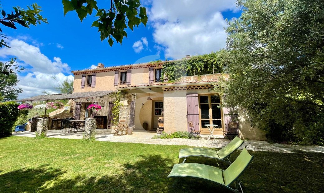 Bédoin Villa In Bédoin, Provence Alpes Côte D'azur, France For Sale ...