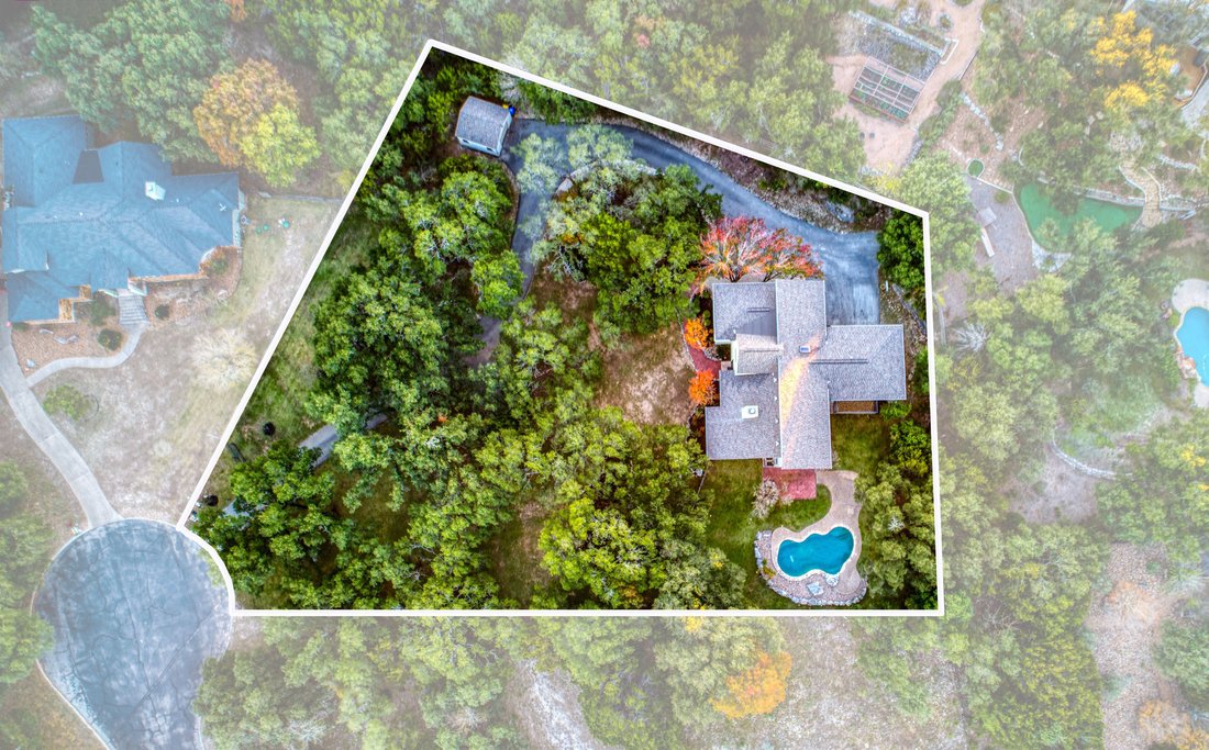 Landgut Mit Panoramablick Auf In Fair Oaks Ranch, Texas, Vereinigte ...