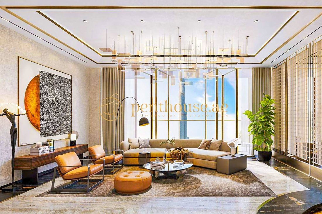 Full Burj Khalifa View | Vast Layout | In Dubai, Dubai, United Arab ...
