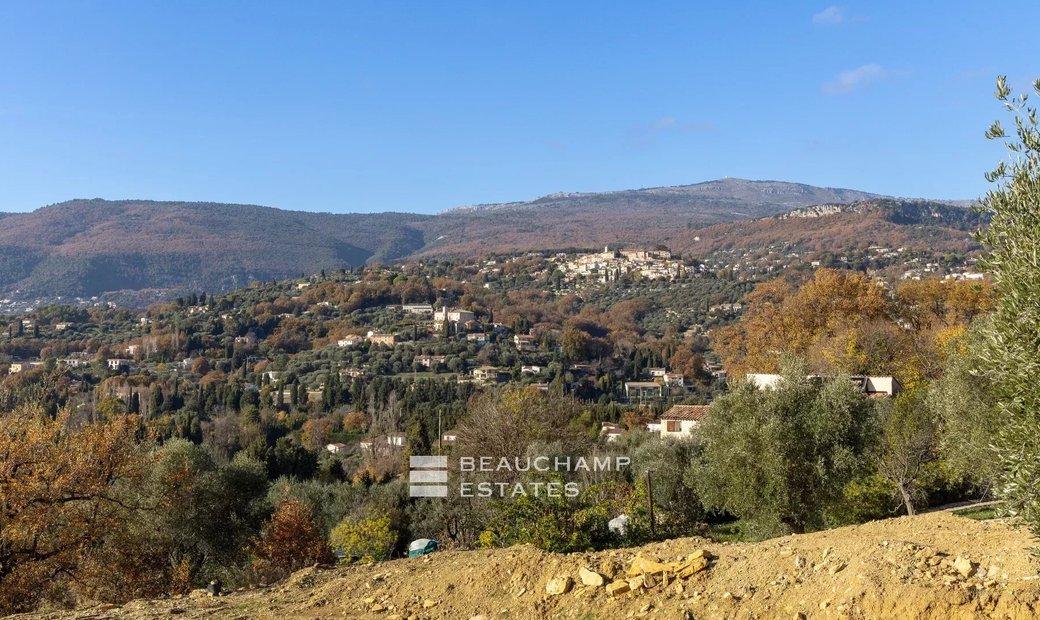 Exceptional 2561 M² Plot Walking In Opio, Provence Alpes Côte D'azur ...