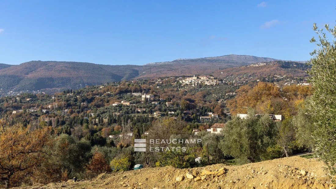 Exceptional 2561 M² Plot Walking In Opio, Provence Alpes Côte D'azur ...