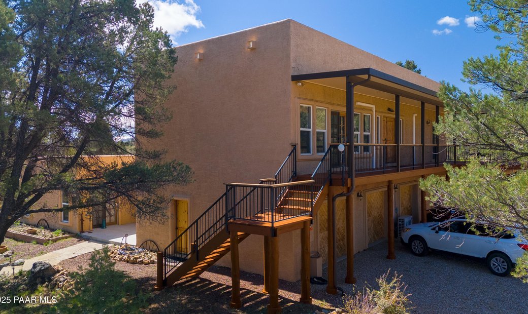 Single Family Residence In Peeples In Peeples Valley, Arizona, United ...