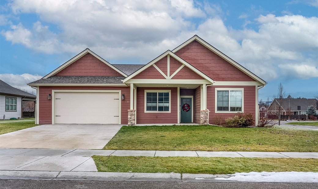 Beautiful Home On A Desirable Corner Lot In Kalispell, Montana, United ...