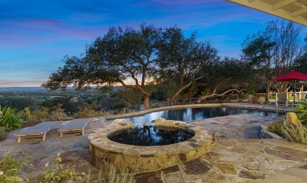 193 W Ledge Stone Drive In Fredericksburg, Texas, Vereinigte Staaten Zu ...