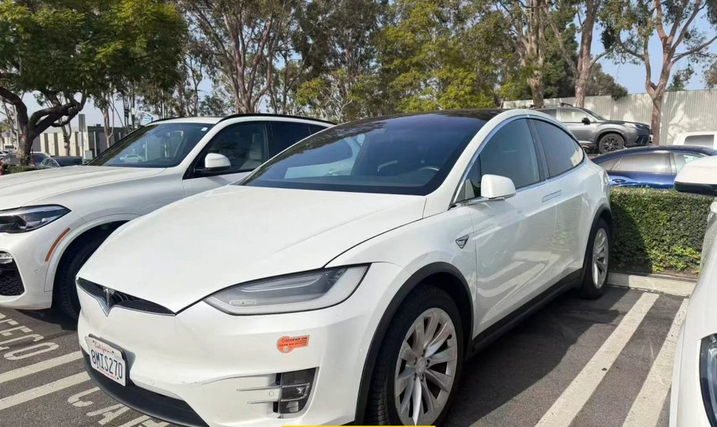 2019 Tesla Model X In Costa Mesa, Ca, United States For Sale (16804685)