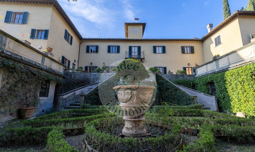 Luxury Estate Near Piazzale Michelangelo In Florence, Tuscany, Italy ...