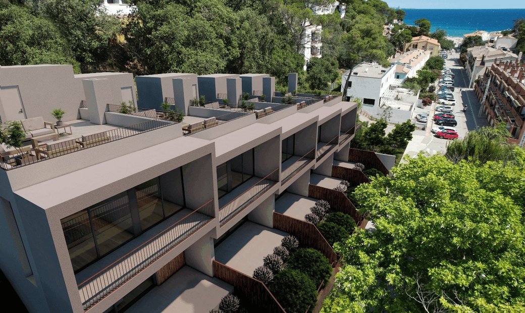 Exclusive Development Of 5 Luxury Homes In Begur In Sa Riera, Begur ...
