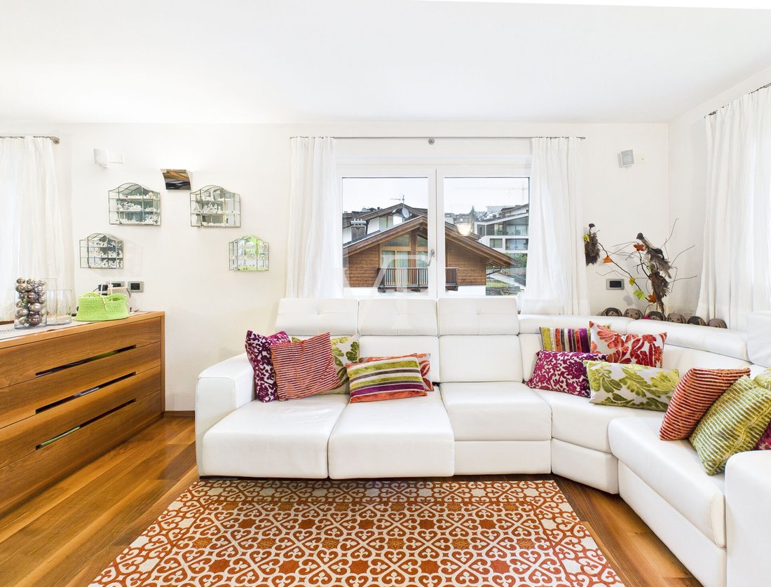 Alpino Di Lusso: Duplex Con Bagno Turco A Selva En Trentino Alto Adigio ...