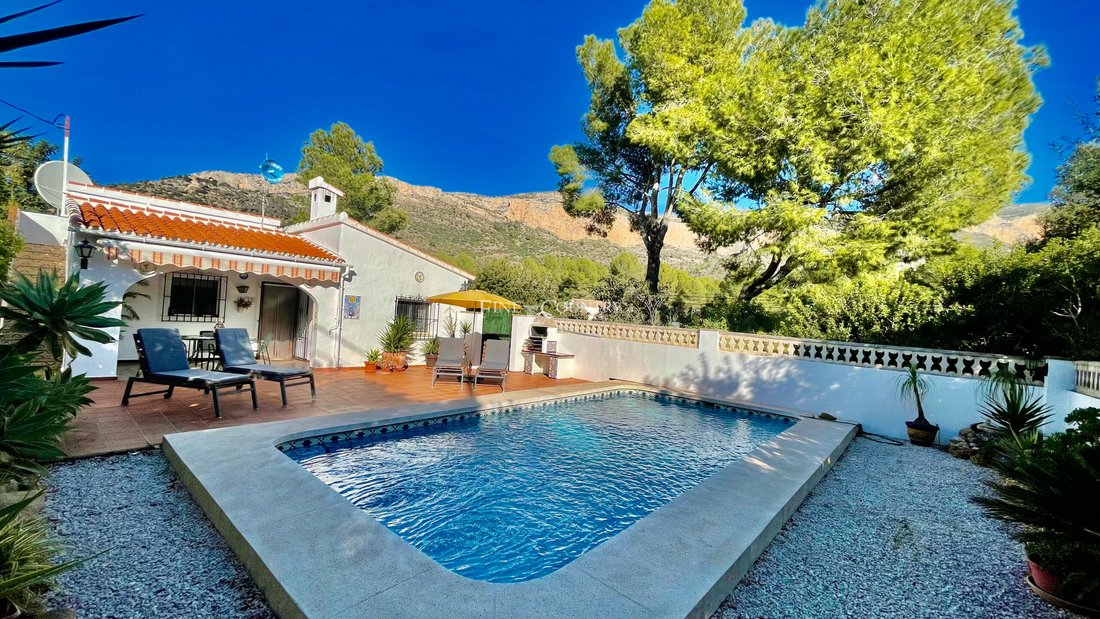 Jesus Pobre Villa In Jesus Pobre, Denia, Valencian Community For Sale ...