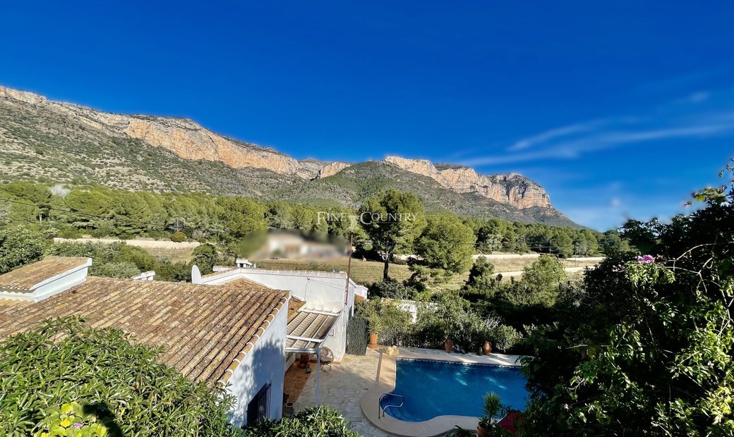 Jesus Pobre Villa In Jesus Pobre, Denia, Valencian Community For Sale ...