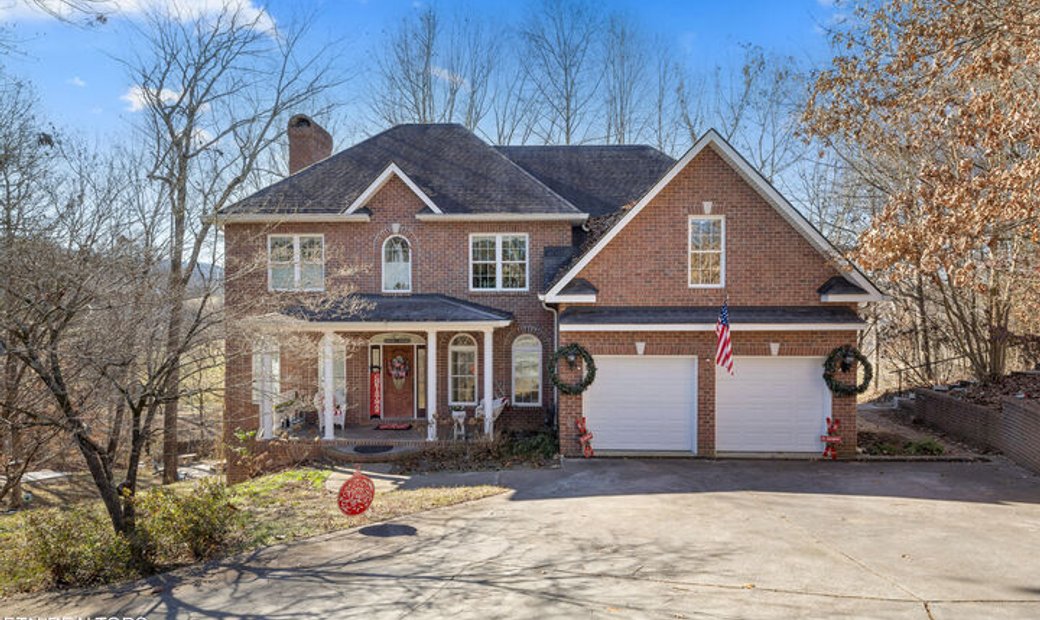 Custom Brick Masterpiece With Scenic In Sevierville, Tennessee, United ...
