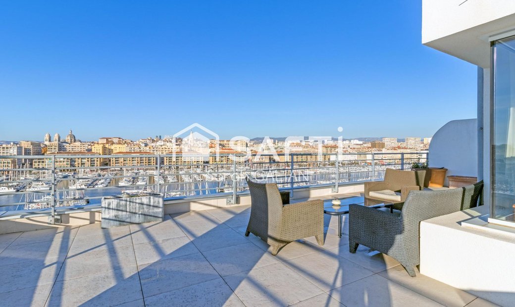 Penthouse D'exception Avec En Marsella, Provenza Alpes Costa Azul ...