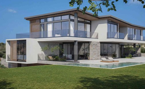 Luxe maisons avec piscine intérieure à vendre en Koúklia, Paphos ...