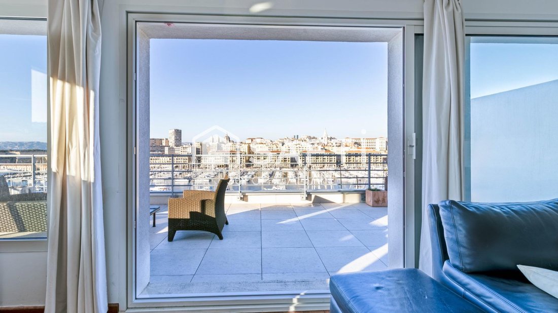 Penthouse D'exception Avec En Marsella, Provenza Alpes Costa Azul ...