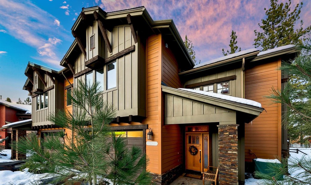 Pinyon Creek Home Near Northstar And In Truckee, California, United ...
