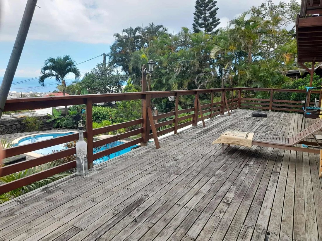 La Possession Bed And En La Possession, Distrito De Saint Paul, Reunión ...