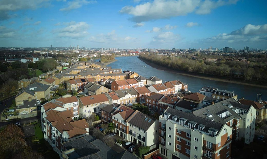 Corney Reach Way, Chiswick, W4 In London, England, United Kingdom For ...