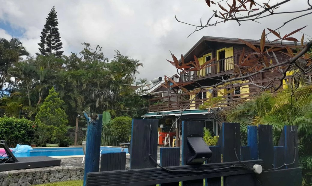 La Possession Bed And En La Possession, Distrito De Saint Paul, Reunión ...