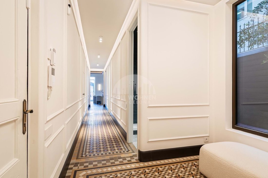 A Masterpiece In The Heart Of Eixample In Eixample, Barcelona, Spanien ...
