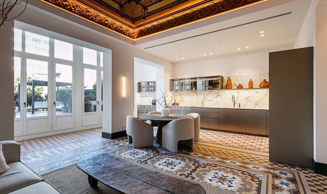 A Masterpiece In The Heart Of Eixample In Eixample, Barcelona, Spanien ...